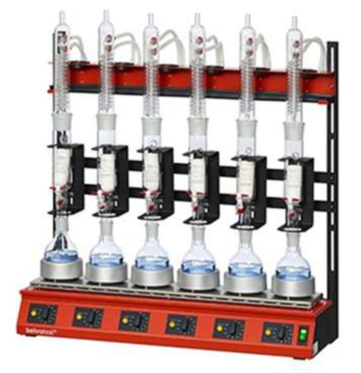 Kjeldhal Distillation Unit - Paras Engineers